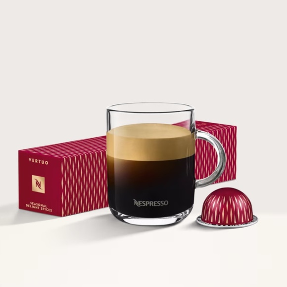Nespresso | Dining | New Limited Edition Nespresso Seasonal Delight ...